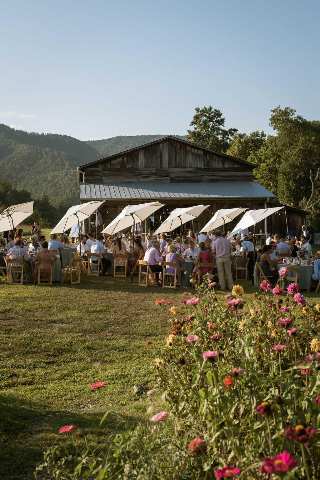 Alexa + Clint | Paint Rock Farm - Kathryn Rose Event Company