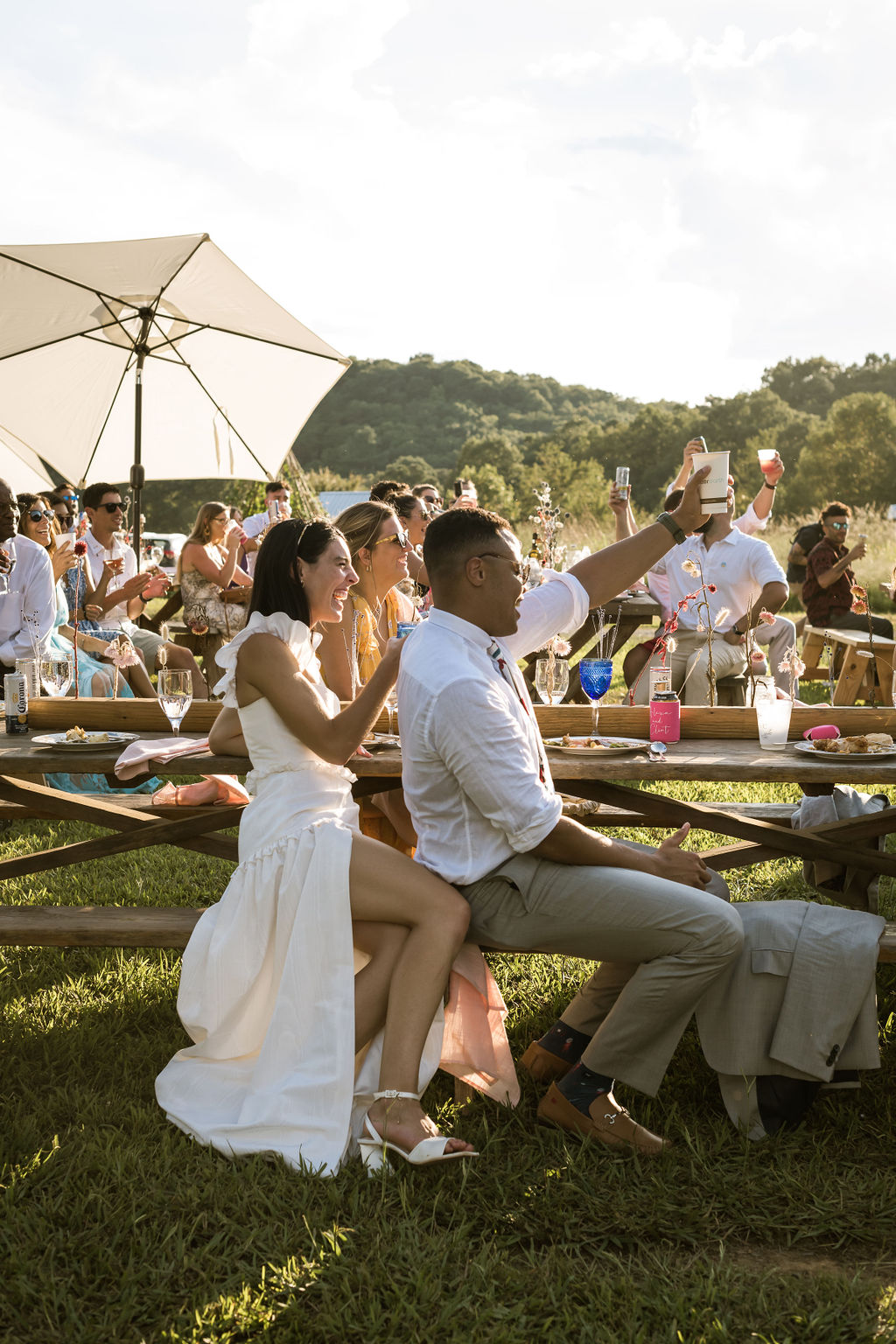 Alexa + Clint | Paint Rock Farm - Kathryn Rose Event Company