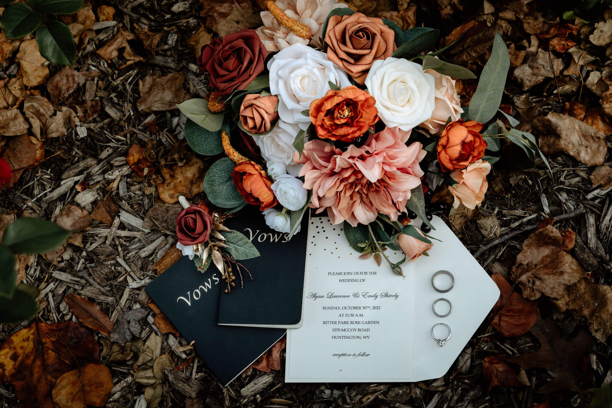 Wedding Flat Lay Checklist - Kathryn Rose Event Company
